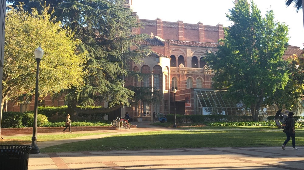 UCLA Rolfe Hall - 345 Portola Plz, Los Angeles
