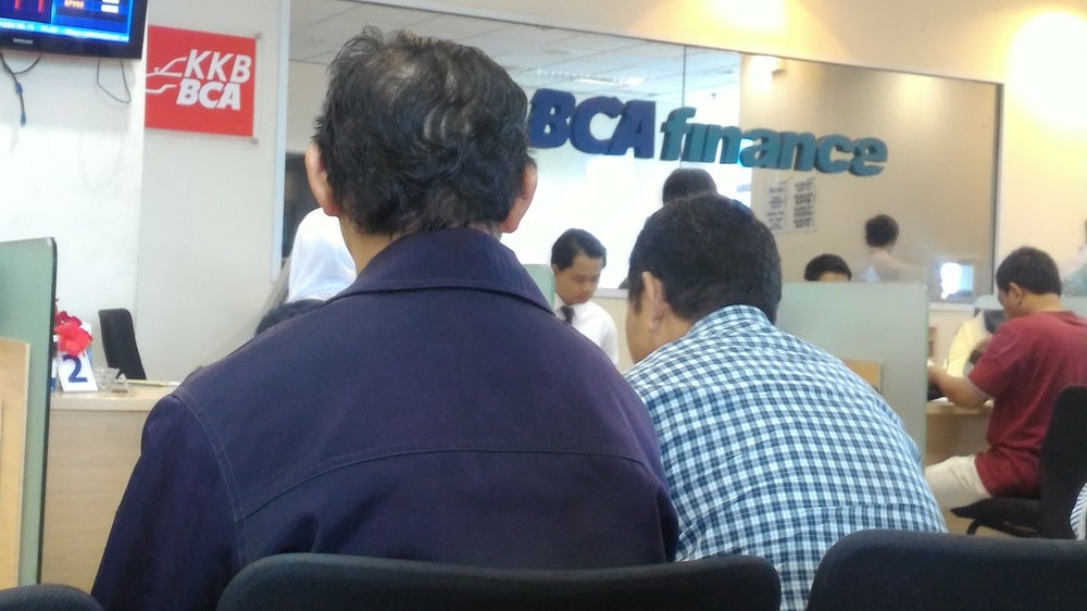 BCA - KCU Galaxy, Surabaya