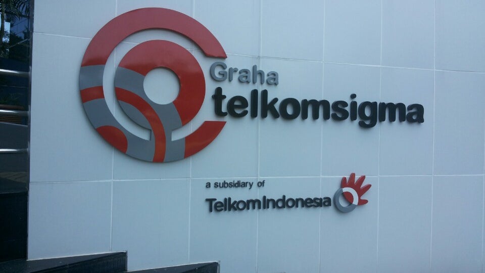 Graha Telkomsigma - d/h Gedung German Center, BSD City