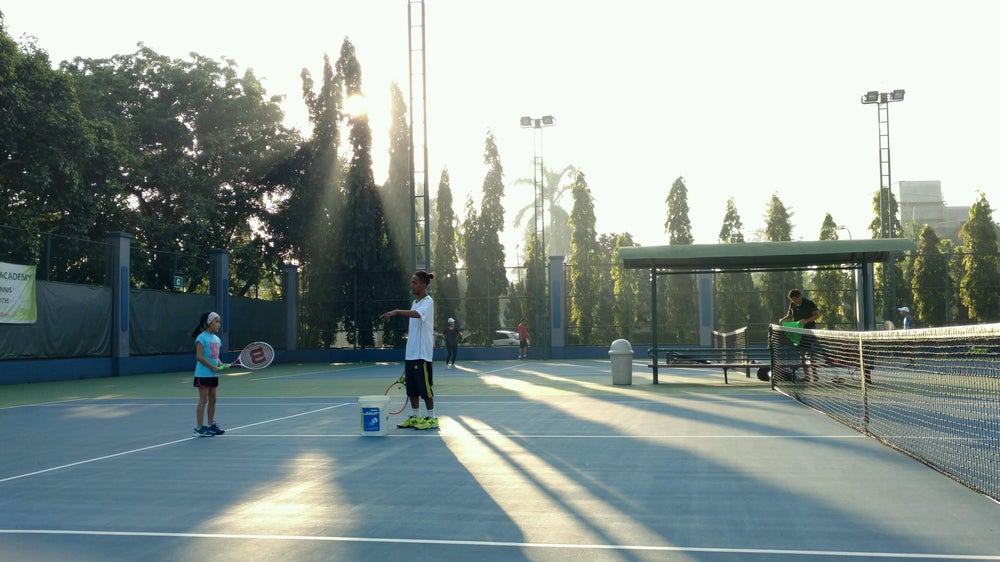 Lapangan Tenis Cilandak - Cilandak Sports Center, Jakarta