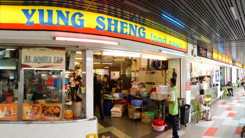 Yung Sheng Food Court - #01-46, Taman Jurong Shopping Centre, Singapore