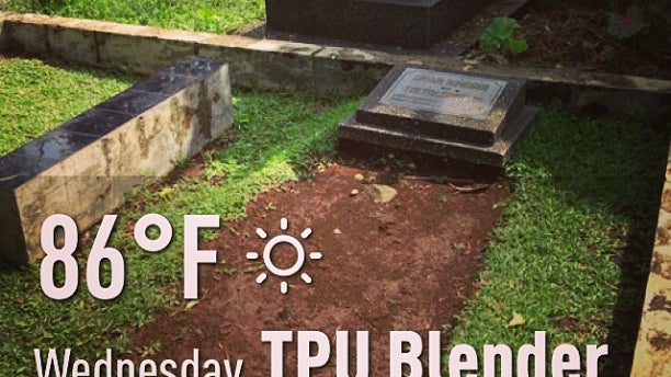 TPU Blender - Jl. Blender (Kebon Pedes), Bogor