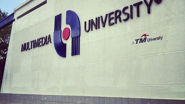 Multimedia University (Universiti Multimedia) - Jalan Multimedia, Cyberjaya