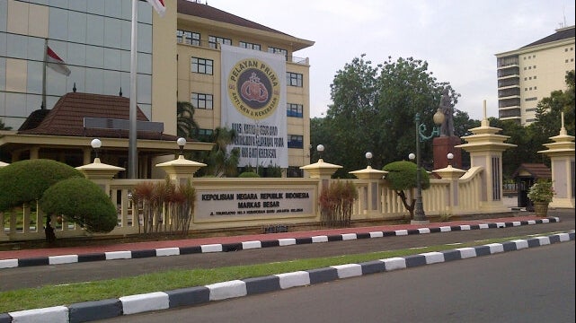 Markas Besar Polisi Republik Indonesia (MABES POLRI) - Jalan Trunojoyo ...
