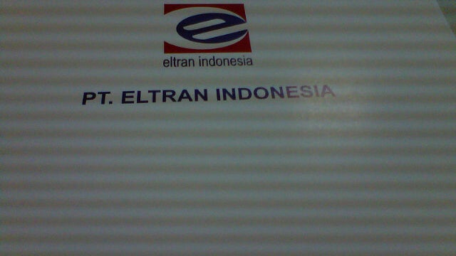 PT. ELTRAN INDONESIA - Komp. PT. LEN INDUSTRI (PERSERO), Bandung