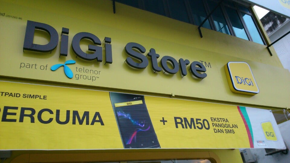 DiGi Center - 24, Jln SS2/66, Petaling Jaya