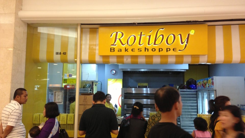 Roti Boy - Sun Plaza LG, Medan