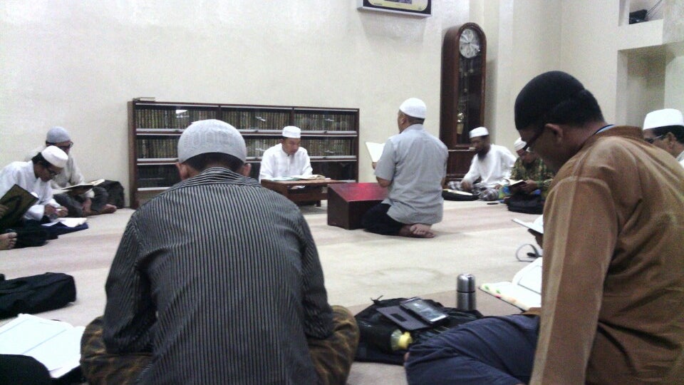 Masjid Al Ittihad - Kompleks Masjid Al Ittihad, Chevron Camp Rumbai ...