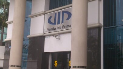 VIP (Valuta Inti Prima) Money Changer - Jalan Menteng Raya No. 23 ...
