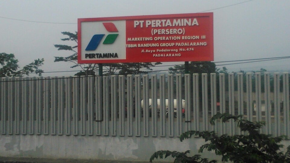 Pertamina depot padalarang - Jl. Raya padalarang no. 474, Padalarang