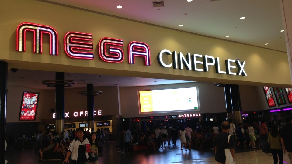 Mega Cineplex (???? ???????????) - Megabangna, Bang Phli