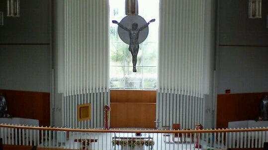 Gereja Katolik Santo Matias Rasul - Perumahan Kosambi Baru Blok A ext ...