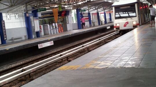 RapidKL Miharja (AG2) LRT Station - Jalan 1/93, Kuala Lumpur