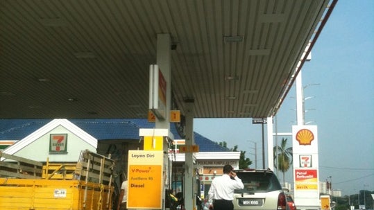Shell - Taman Connaught, Cheras, Kuala Lumpur
