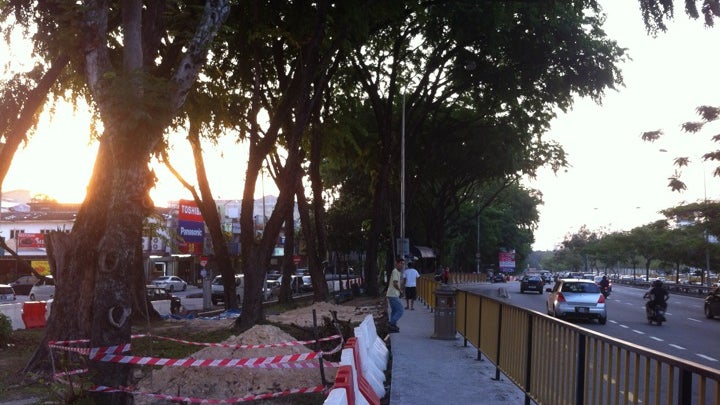 Bus Stop @ Taman Midah - Jalan Cheras, Kuala Lumpur