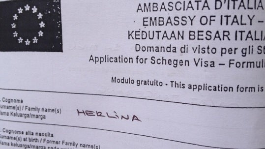 Kedutaan Besar Italia (Ambasciata d'Italia) - Jalan Diponegoro No. 45 ...