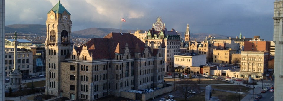 Downtown Scranton - Scranton, PA