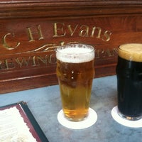 C.H. Evans Brewing Co. at the Albany Pump Station - Albany, NY