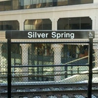 Silver Spring Metro Station - Metro Station in Silver Spring