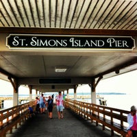 St. Simons Island Pier - St. Simons Island, GA