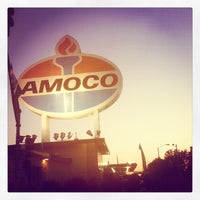 World's Largest Amoco Sign - 981 S Skinker Blvd