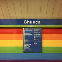 Metro Chueca - Chueca - Plaza de Chueca 4