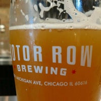 Motor Row Brewing - South Loop - 5 tips
