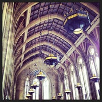 UW: Suzzallo Library - University District - 1 NE Pacific St