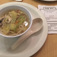 Mr Wu - Chinese Restaurant in Chinatown