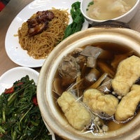 Cu Cha Restaurant (粗茶食馆) - Food Court in Bukit Bintang
