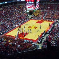 James H. Hilton Coliseum - Iowa State University - Ames, IA