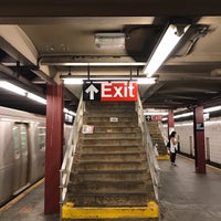 MTA Subway - 57th St (F) - Metro Station in New York