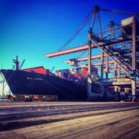 APL Shipping Terminal - Building in San Pedro