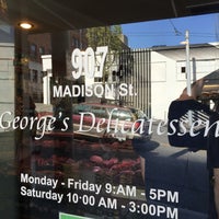 George's Sausage & Delicatessen - Sandwich Place in Seattle