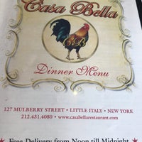 Casa Bella - Little Italy - New York, NY