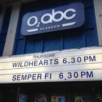 O2 ABC - Garnethill - 310 Sauchiehall St.