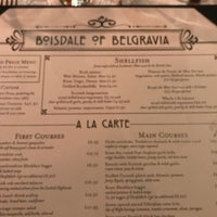 Boisdale of Belgravia - Scottish Restaurant in City of Westminster