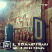 Kotte Raja Maha Viharaya - Temple