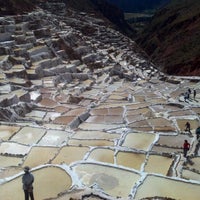 Las Minas de Sal de Maras (Now Closed) - Maras