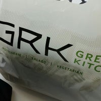 GRK Greek Kitchen - Greek Restaurant in The Loop