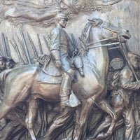 Robert Gould Shaw Memorial - Beacon Hill - Beacon St