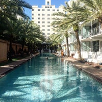 National Hotel Pool - City Center - Miami Beach, FL