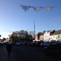 March - Town in March