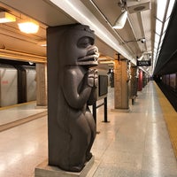 Museum Subway Station - Metro Station in Toronto