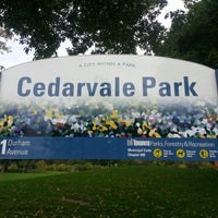 Cedarvale Park - Field