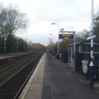 Irlam Railway Station (IRL)