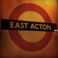 East Acton London Underground Station - College Park and Old Oak ...