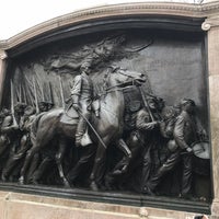 Robert Gould Shaw Memorial - Beacon Hill - Beacon St