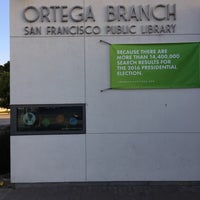 Ortega Branch Library - Outer Sunset - San Francisco, CA