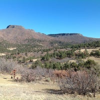 Raton Pass, NM - Mountain